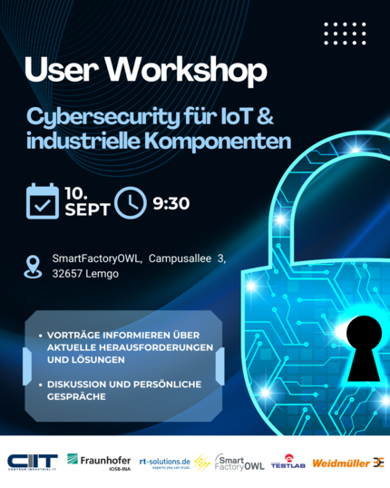 User-Workshop - Cybersecurity für IoT und industrielle Komponenten ...